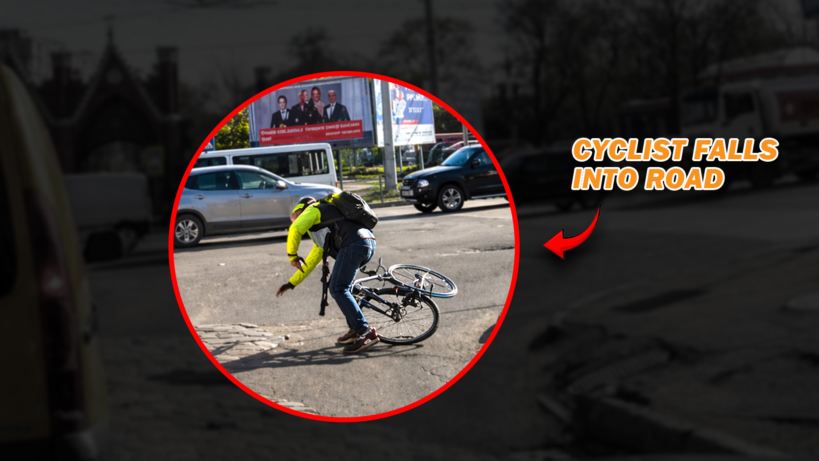 Incident caught on camera