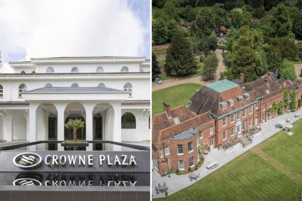 Two Buckinghamshire hotels named as some of the best in the UK