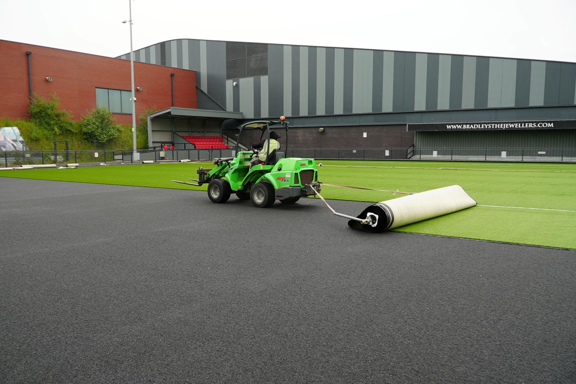 Scarborough Athletic pitch completion date confirmed as new playing ...