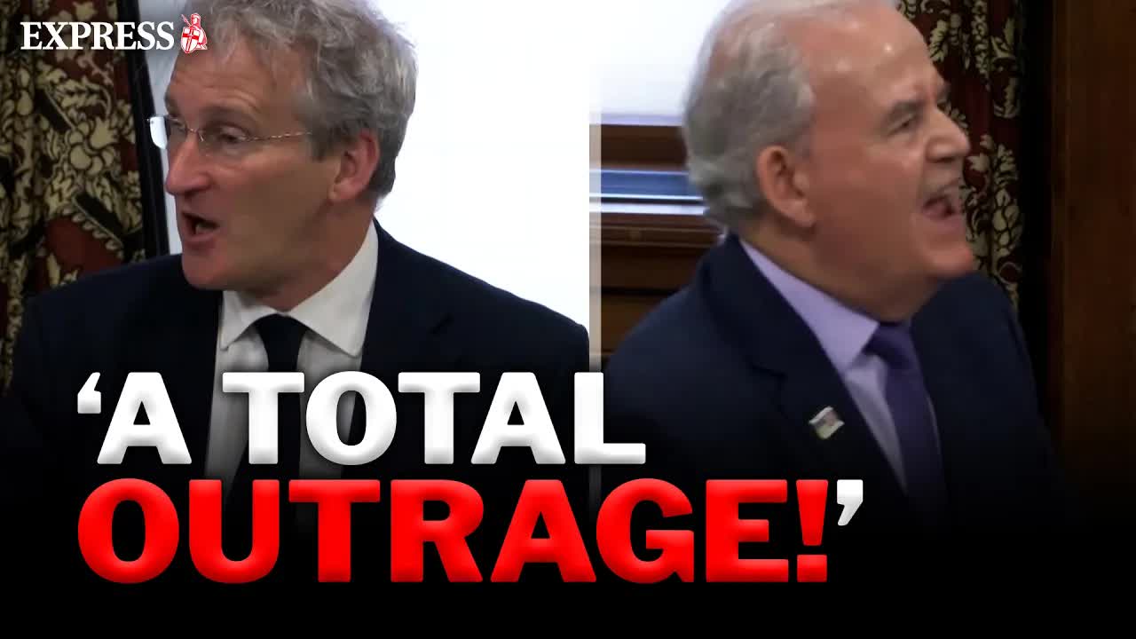 'Corrupt!' - MPs rage at Labour's 'desperate' attempts to minimise ...