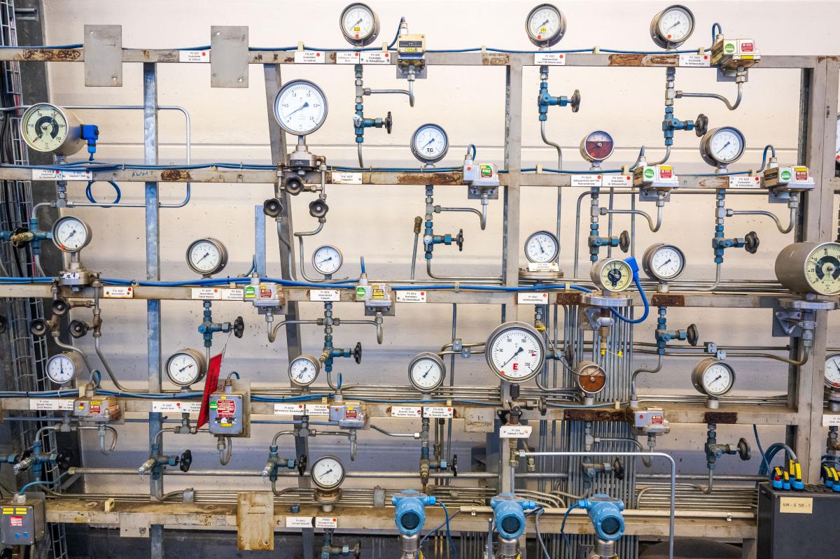 Interaktive Live-Grafiken: So voll sind die Gasspeicher in Bayern aktuell