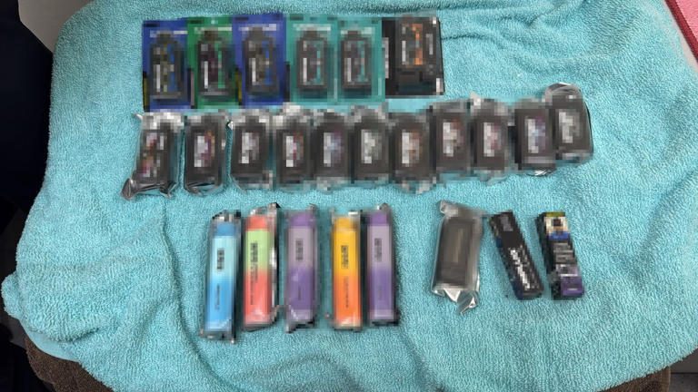 Over 20 vaporisers smuggled in children’s clothing seized at Woodlands ...