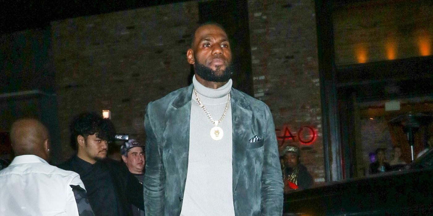 LeBron James fires back at nepotism claims against son Bronny James