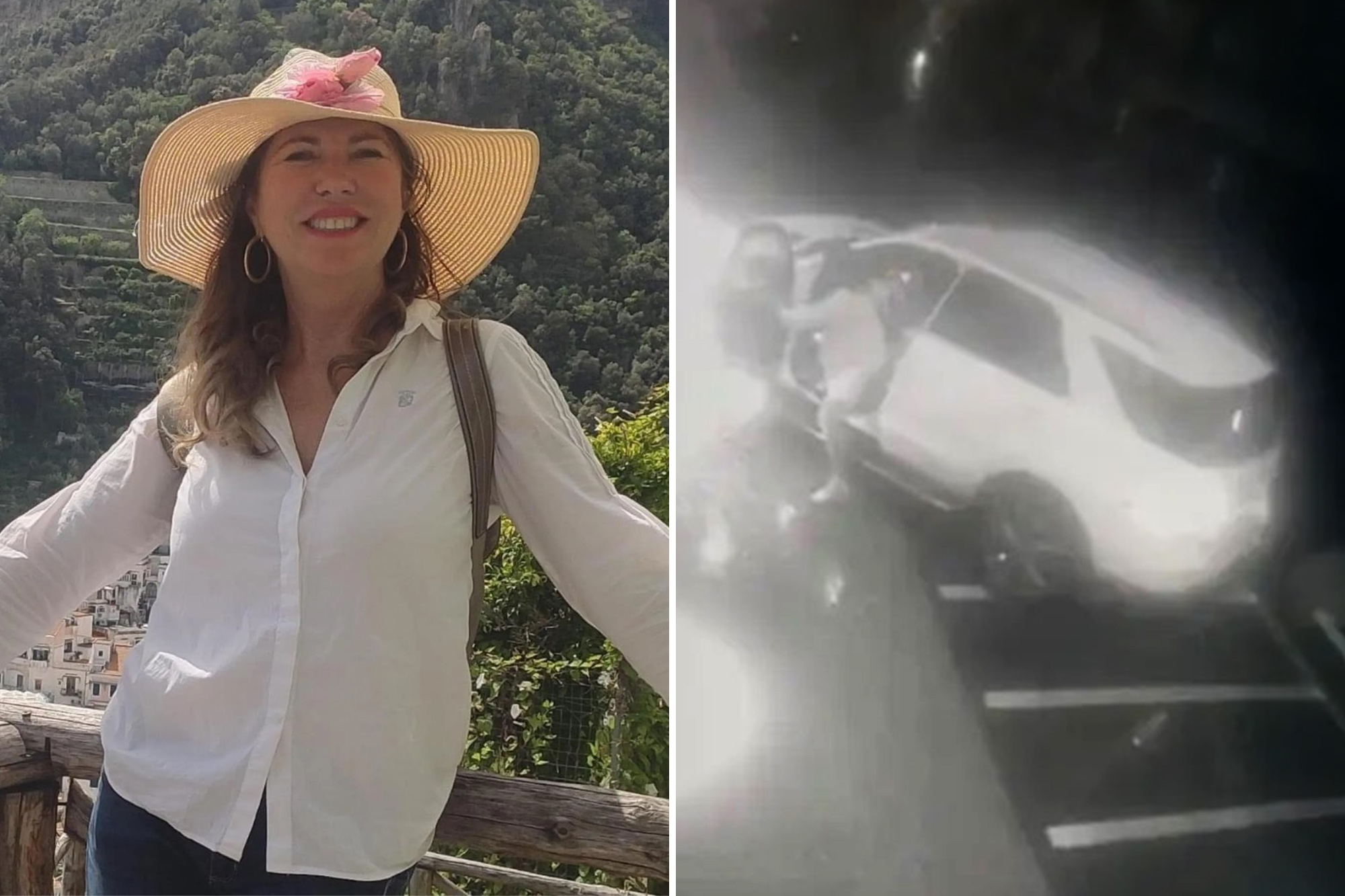 Italian socialite sentenced for repeatedly running down bag thief with ...