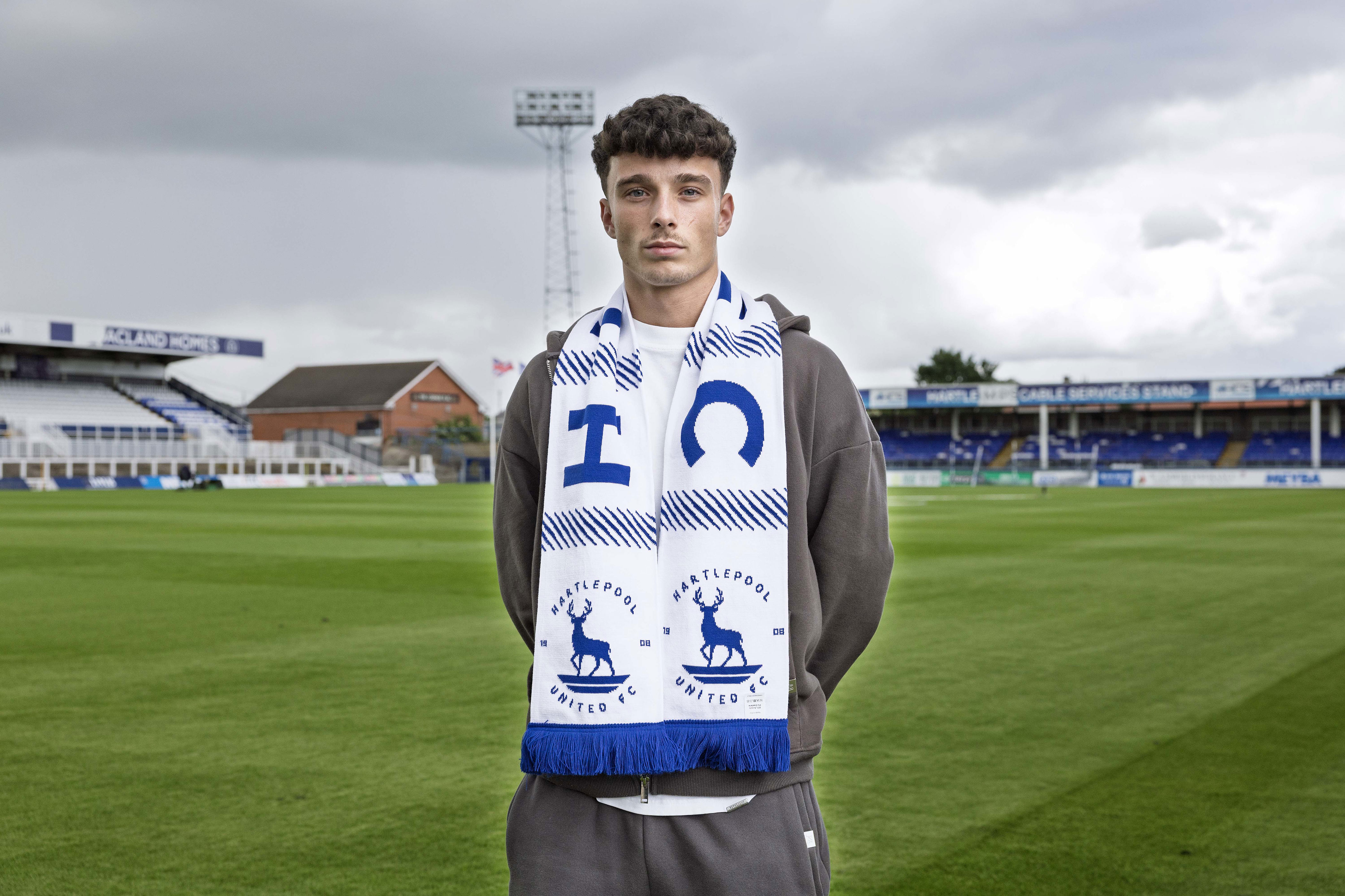 Lee Clark explains why he wanted Corey McKeown Hartlepool United ...
