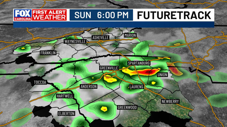 First alert: Oppressive heat this weekend. Changes arrive next week