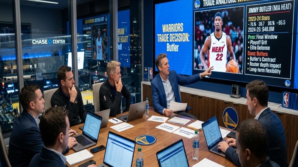 Warriors Face a Brutal Reality: Must Jimmy Butler Be Traded to Save ...