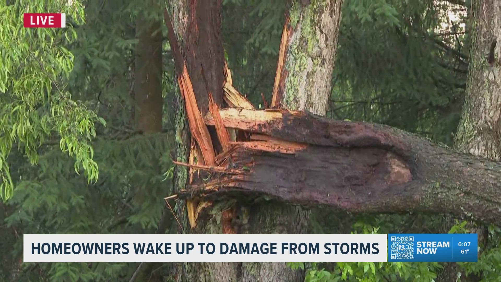 Severe storm causes power outages, damage across West Michigan | Full ...