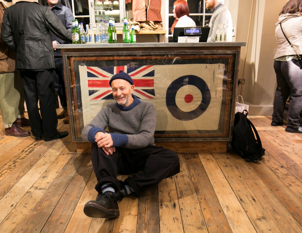 Nigel Cabourn, who designed with military uniforms in mind, dead at 76