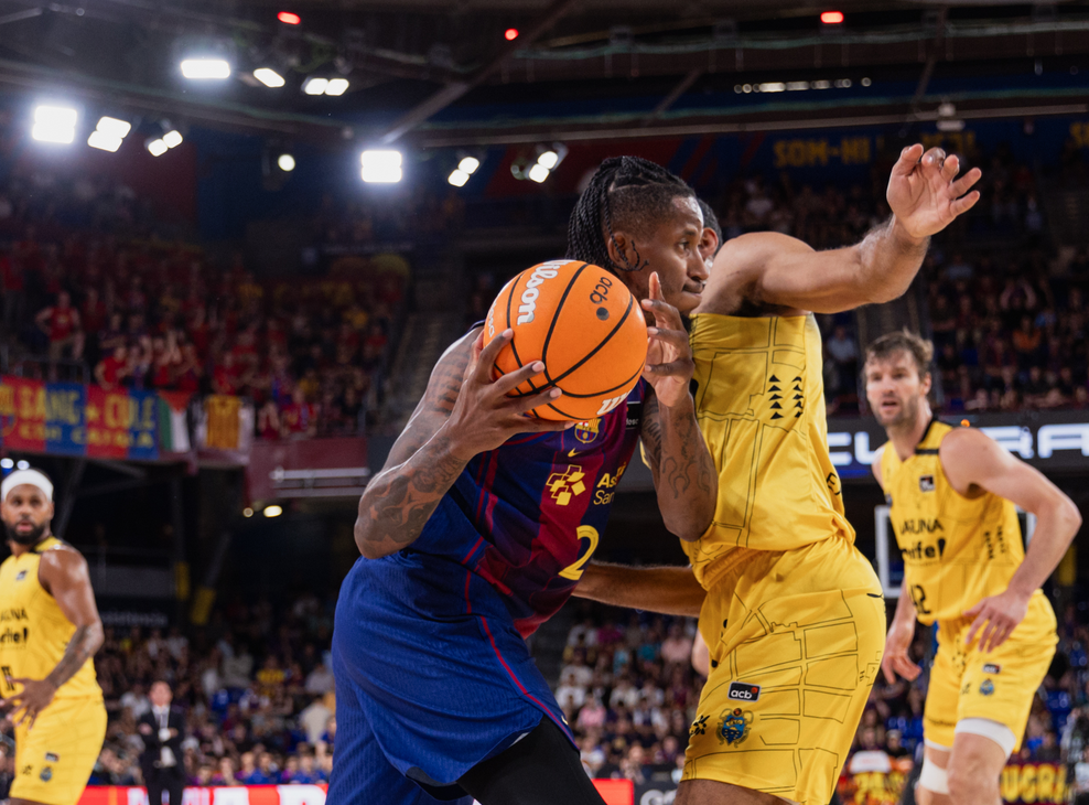 Clyburn and Punter power Barcelona past Tenerife in game 2 of the Liga ...