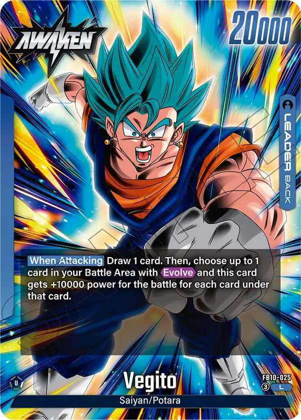 Vegito officially returns in new Dragon Ball Super series