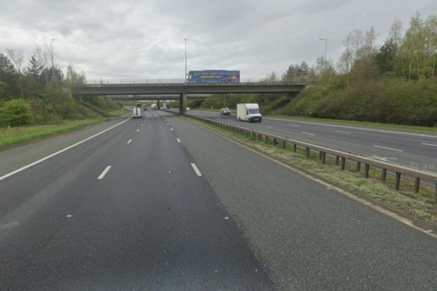 Major road closed at North Yorkshire interchange following crash
