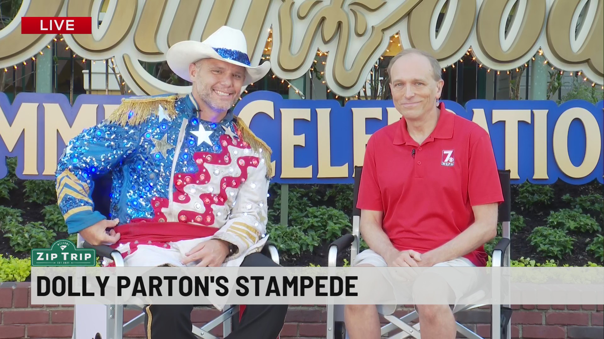 Zip Trip Great Smoky Mountains: Dolly Parton's Stampede