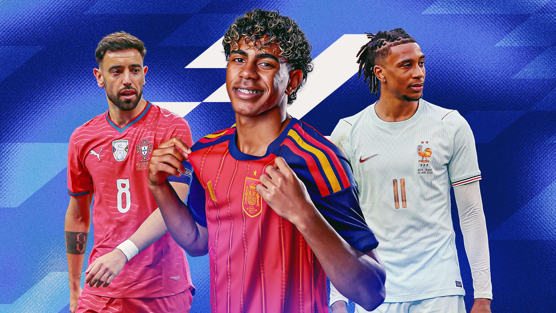 World Cup 2026 Golden Ball Power Rankings: Lamine Yamal, Michael Olise ...