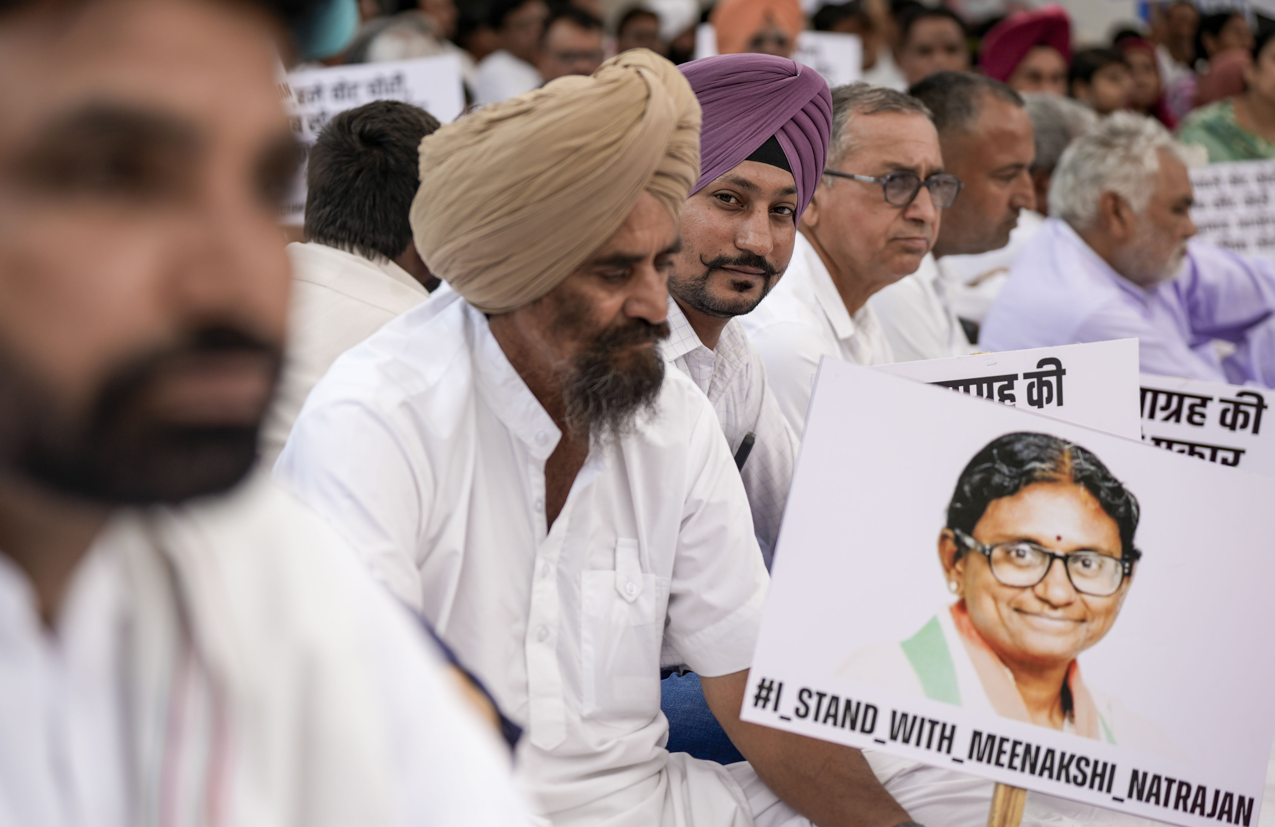 SC dismisses Meenakshi Natarajan's plea challenging rejection of ...