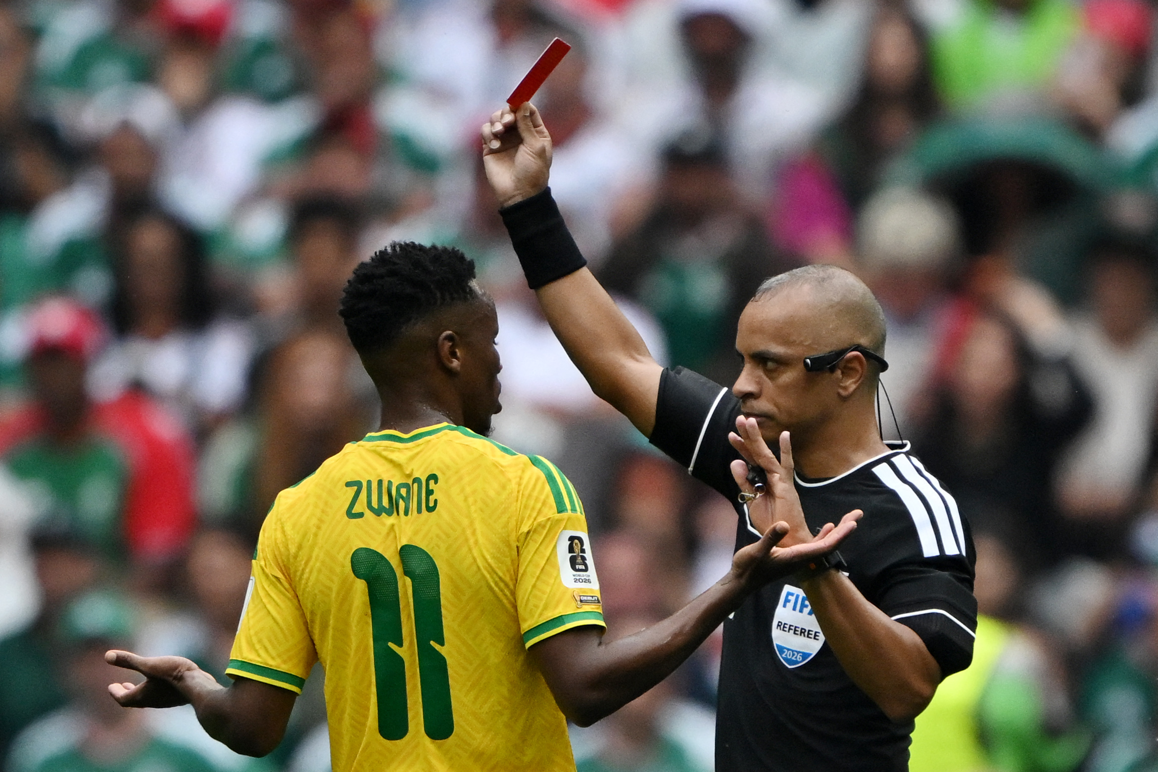 World Cup 2026 opening day takeaways: Red cards, VAR and hydration breaks