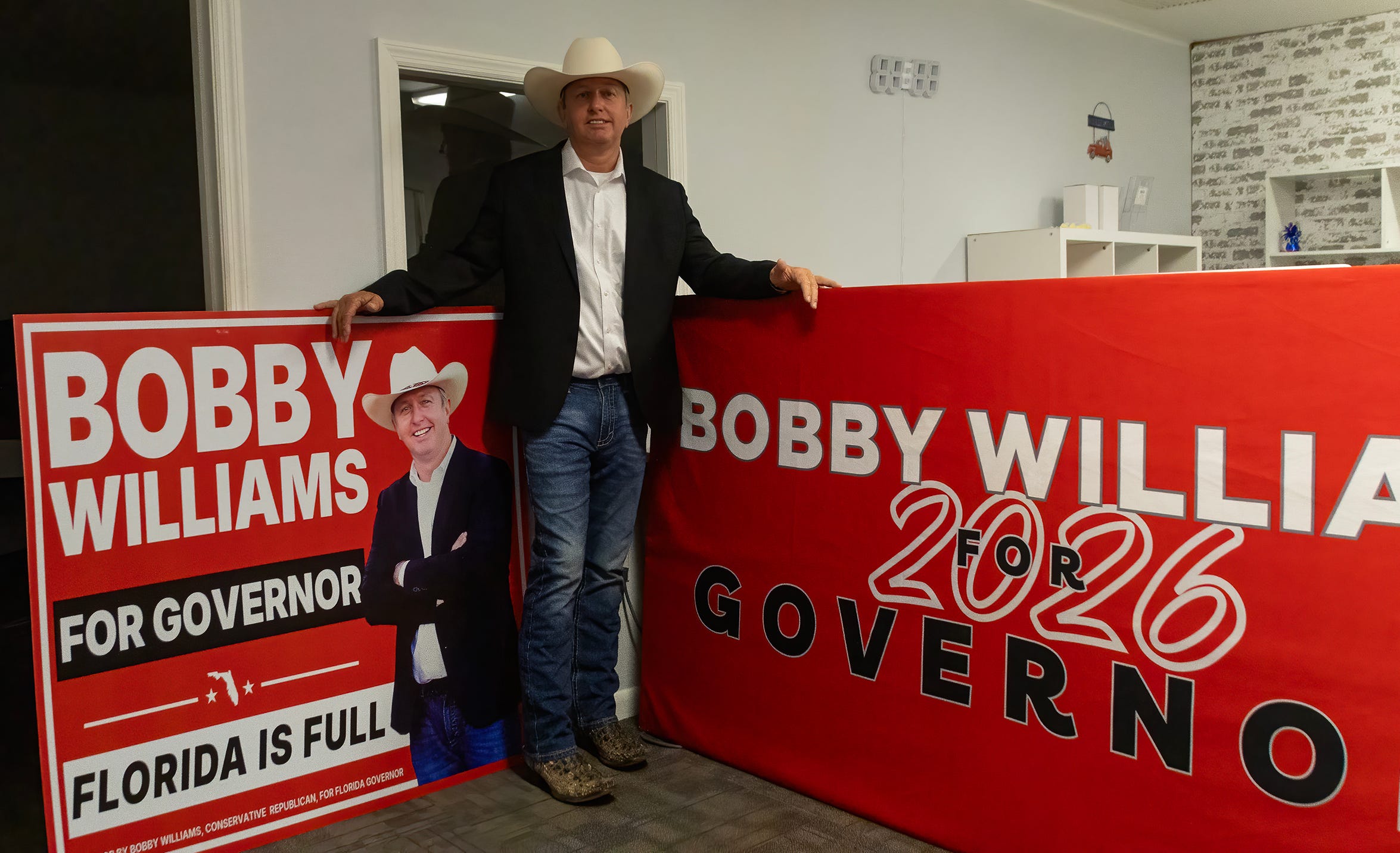 Bobby Williams runs feisty campaign for governor against big money