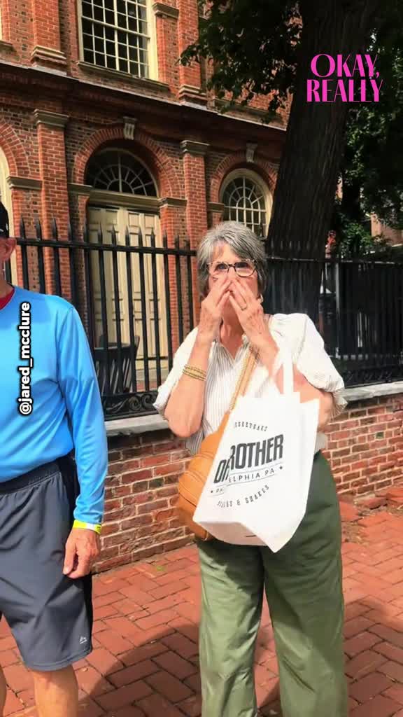 This family reunion didn't go as expected thanks to dad's reaction