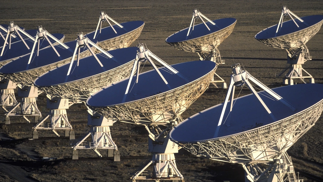 Searching for signs of Type II civilizations