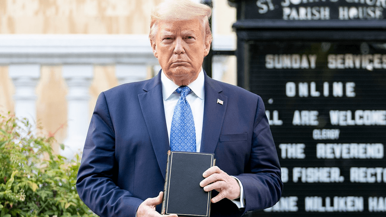 This Bible-thumping propaganda now has its own government website | Opinion
