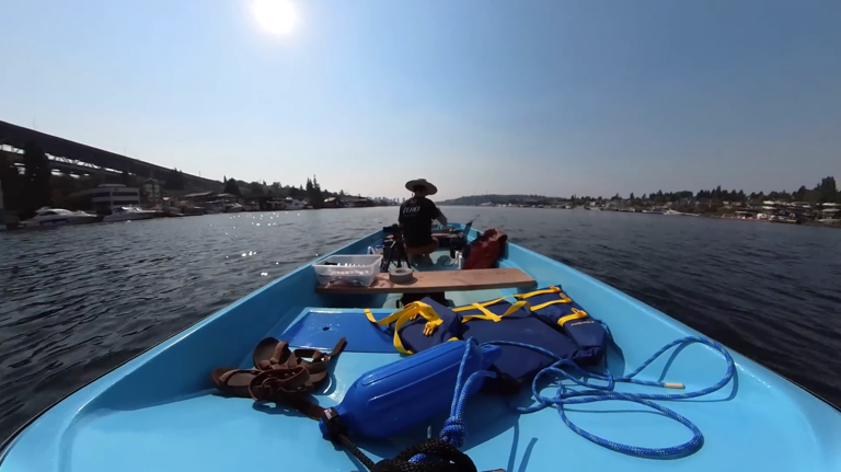 Building and optimizing a DIY electric Boston Whaler