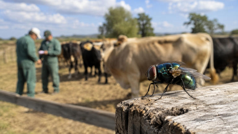 The flesh-eating fly that could threaten livestock across North America