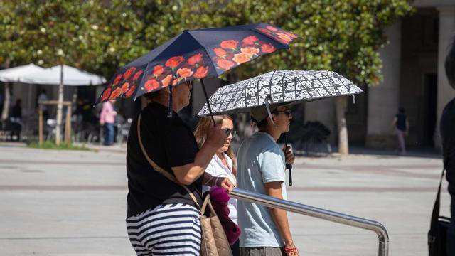 Se aproxima una dorsal subtropical a Zaragoza: los termómetros se ...