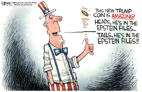 The latest political cartoons from Rick McKee