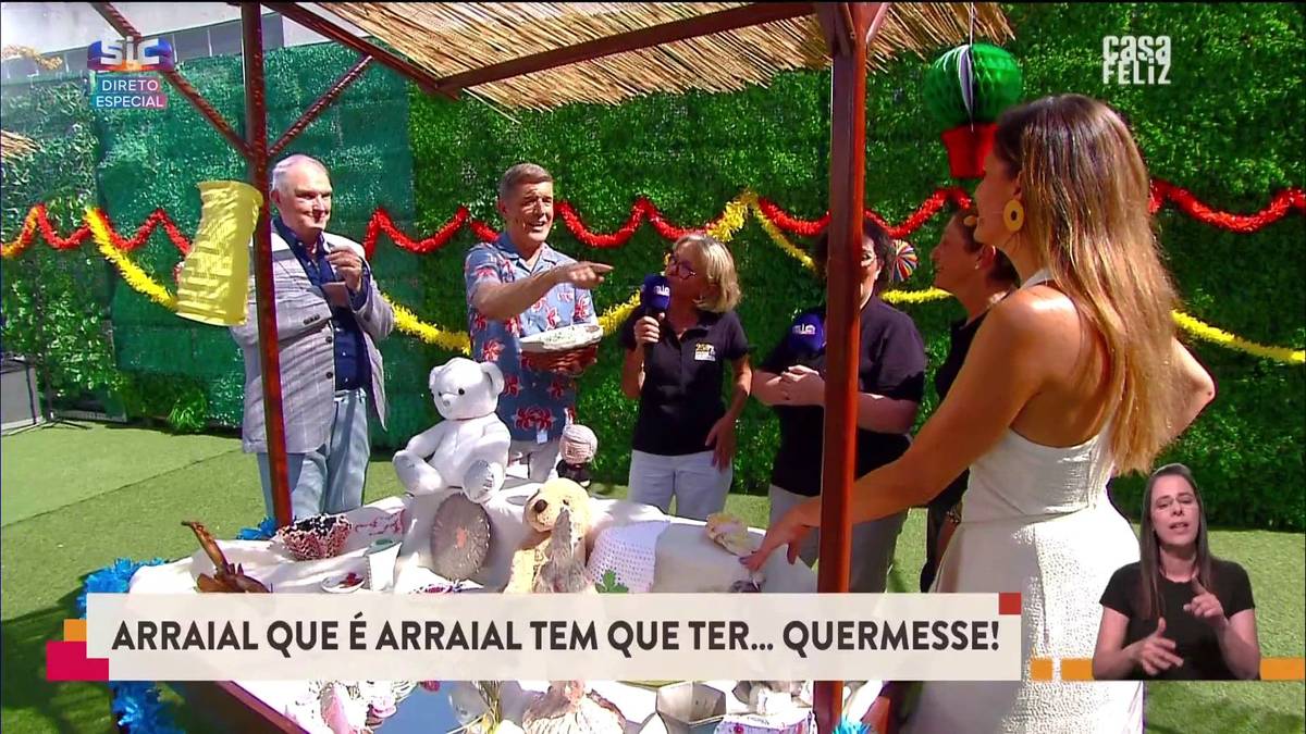 Susto em direto! João Baião alerta Diana Chaves para algo no vestido ...