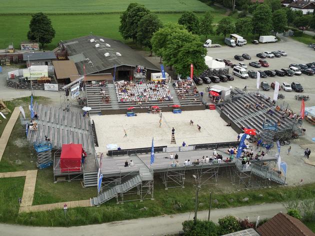 Olympiasieger Ahman und Hellvig bei Beach Open Ebersberg am Start