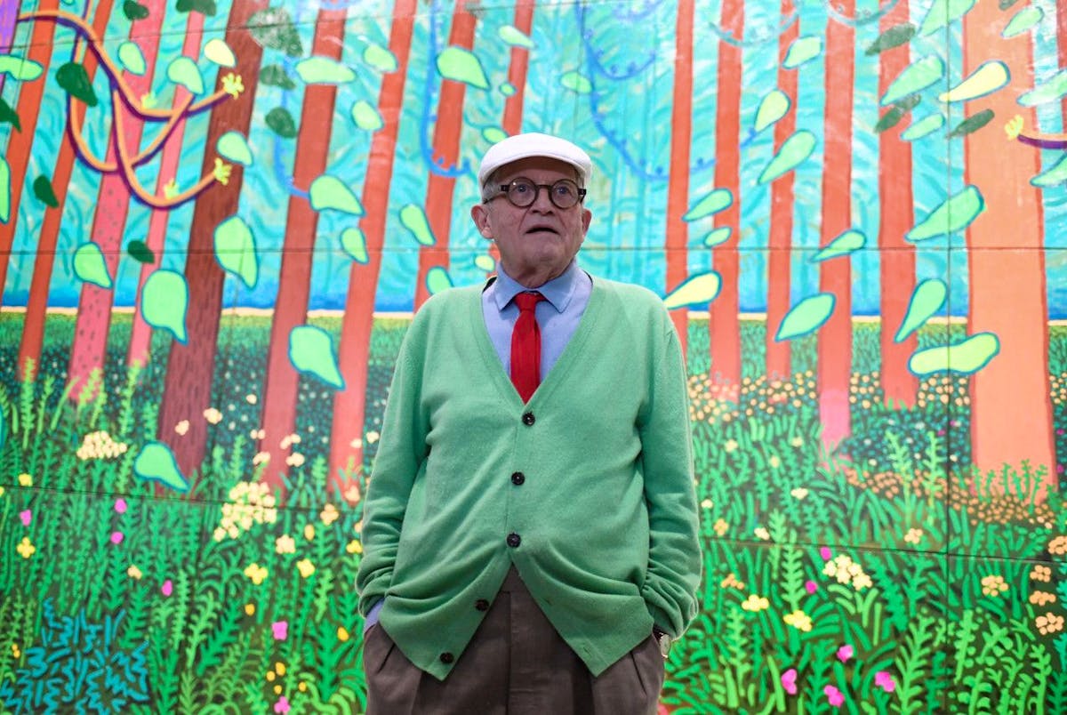Figure majeure de l’art contemporain, David Hockney est mort