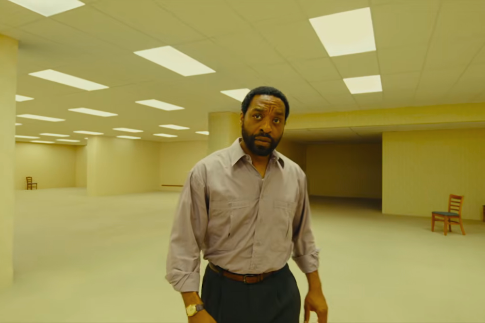 Michael Gallagher, Tim Blake Nelson discuss cult drama 'The Leader'