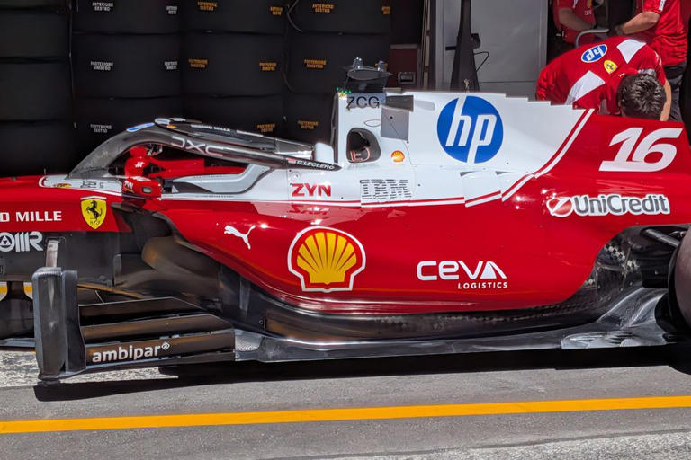 Ferrari unleashes major F1 car upgrades as it chases down Mercedes at ...
