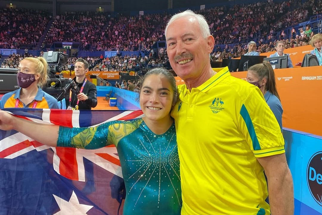 Inside Georgia Godwin’s return to an emerging Australian gymnastics ...