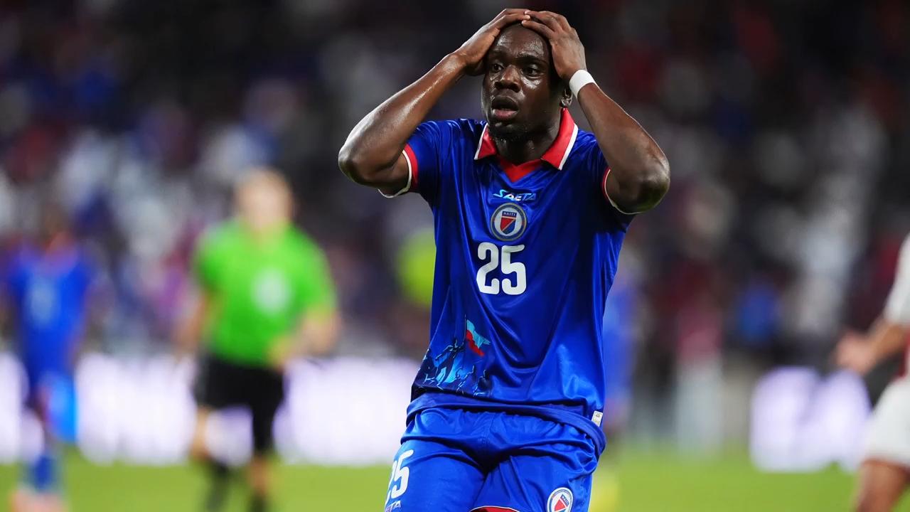 File: Haiti’s World Cup jersey deemed too political, forced to change ...