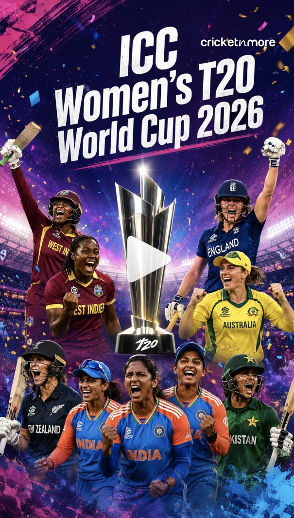 Women's T20 World Cup 2026 history