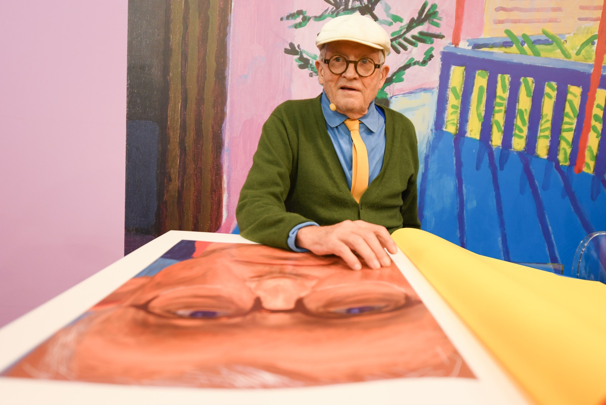 Iconic British artist David Hockney dies at 88