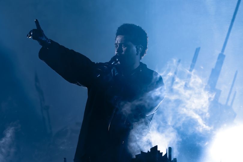 The Weeknd After Hours Til Dawn Tour setlist at the Etihad Stadium ...