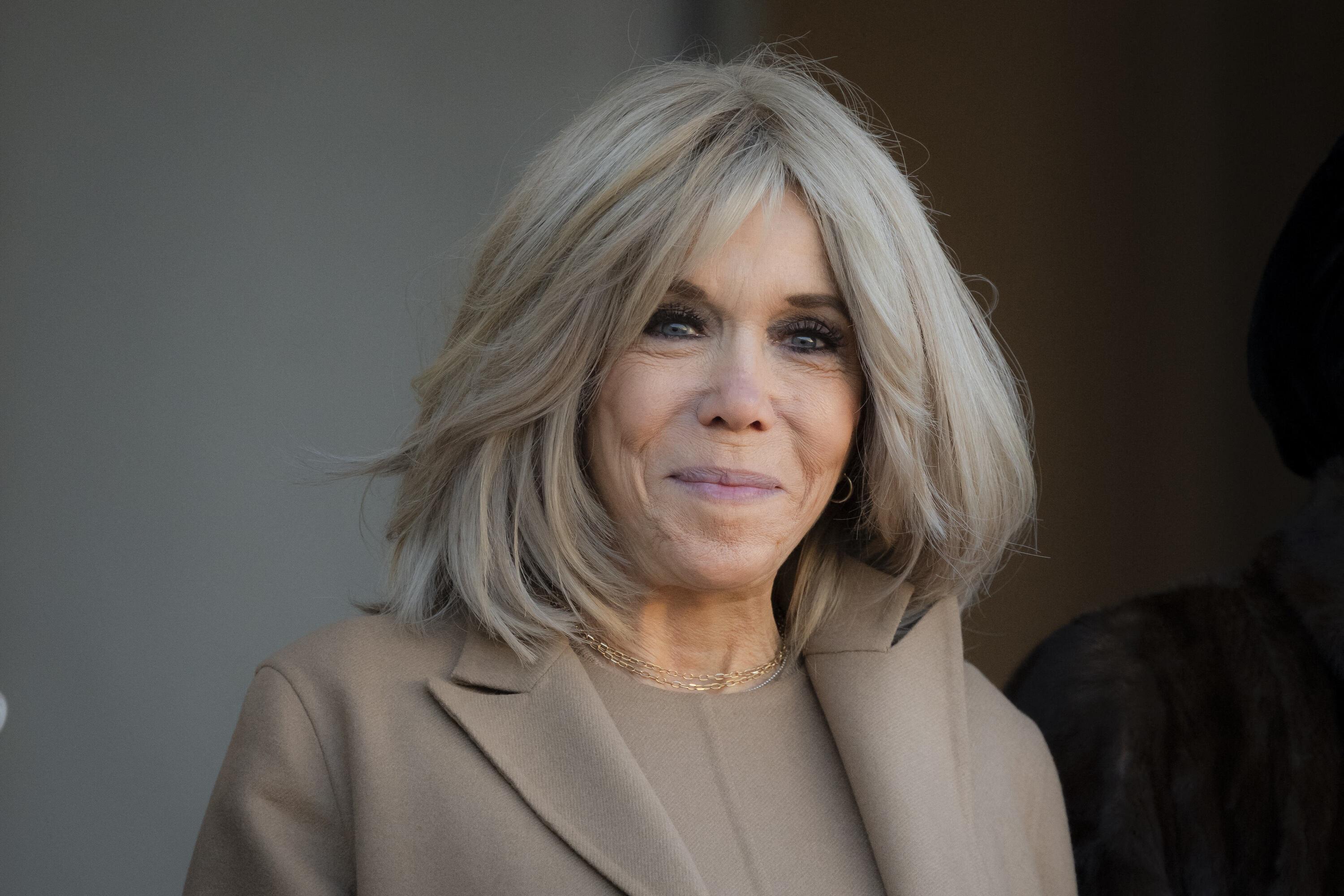 Interview - Brigitte Macron rend hommage à Bernadette Chirac : “J ...