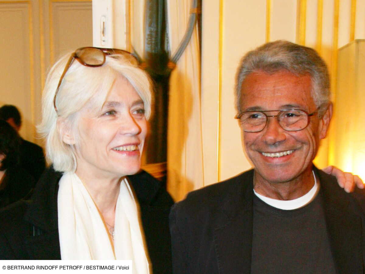 « On ne s'est pas quittés » : deux ans après la mort de Françoise Hardy ...