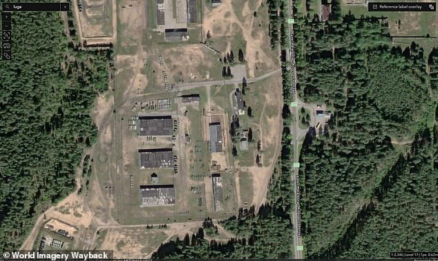 Satellite images show Putin 'preparing for war with Europe' as UK's ...