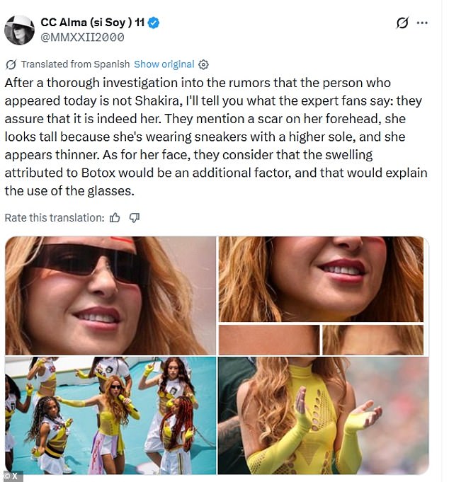 Did Shakira use a body double?: Singer's World Cup appearance sparks ...
