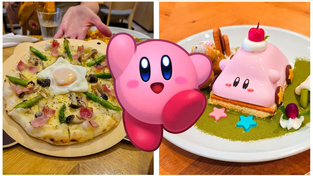 Japan's Kirby Cafe in Osaka is the best anime cafe I've ever visited ...