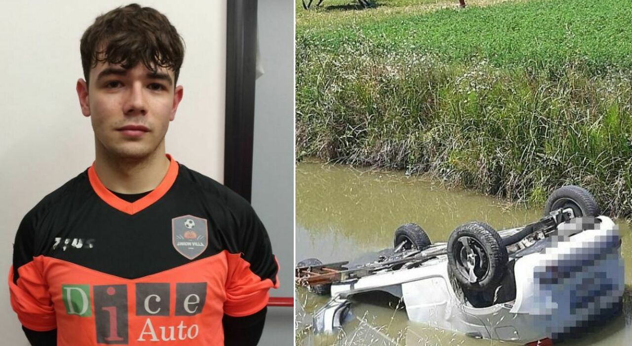 Riccardo Franzoni morto a 21 anni: precipita con l'auto nel canale e ...