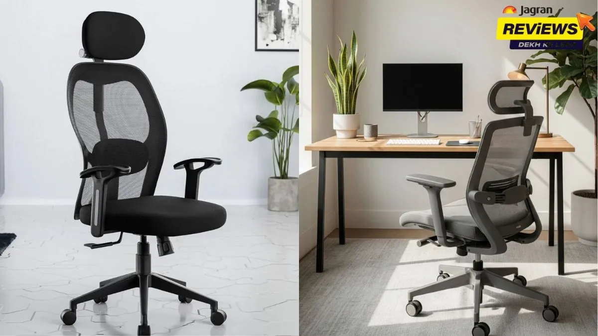 Green Soul office chairs designed for long hours of comfortable sitting