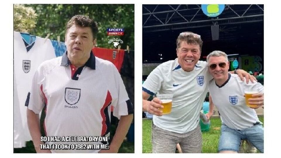 Meet Andy Milne, British World Cup superfan whose house is on sale to ...