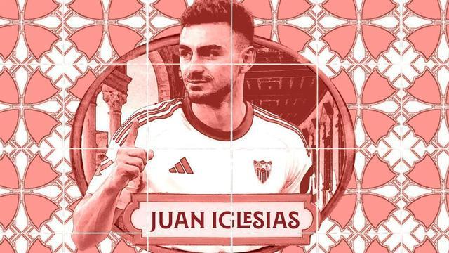 Juan Iglesias, segundo fichaje oficial del Sevilla Fútbol Club: llega ...