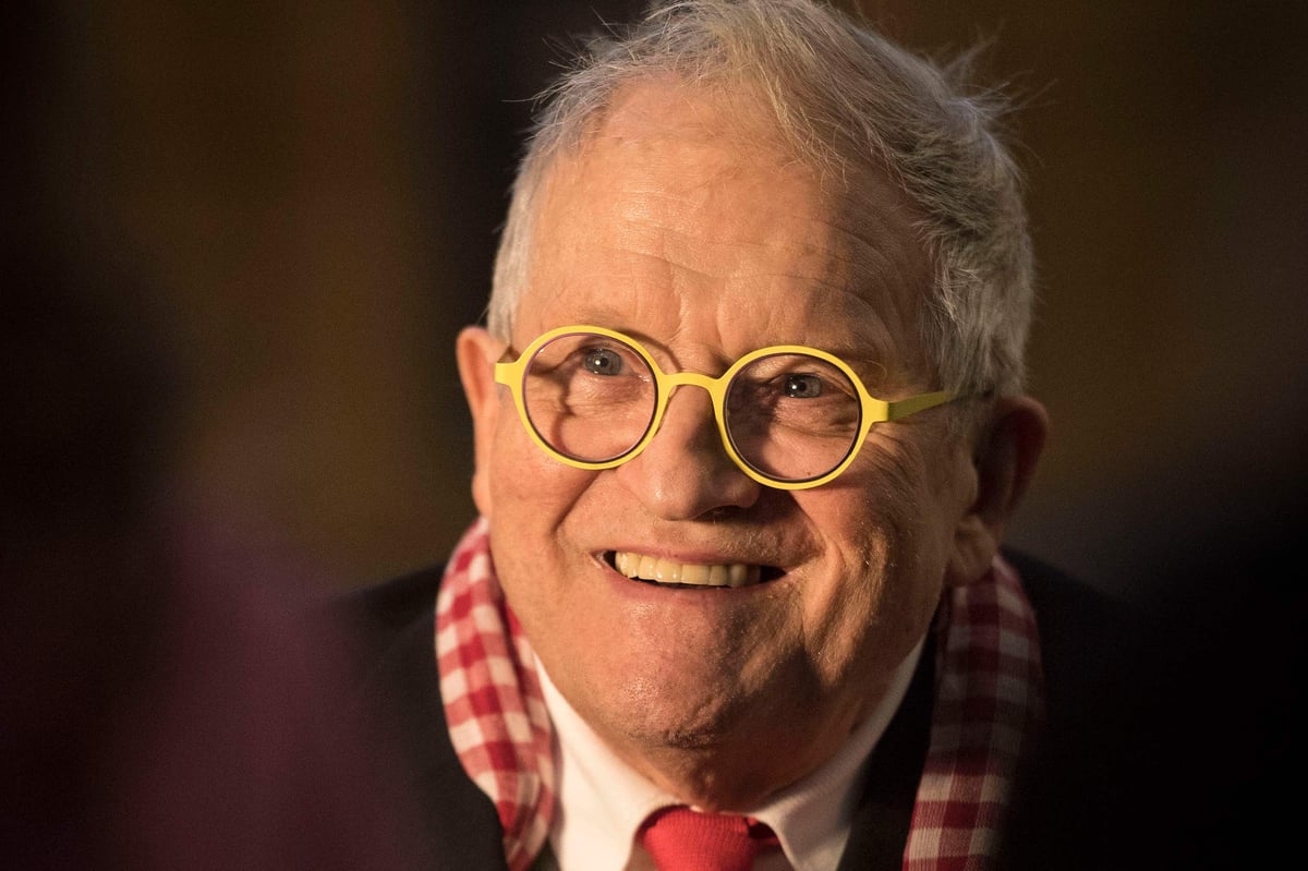 King leads tributes as iconic British artist David Hockney dies at 88
