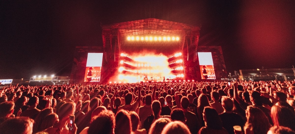 Área 12 abre el verano en Alicante con Dani Martín, The Black Crowes y ...