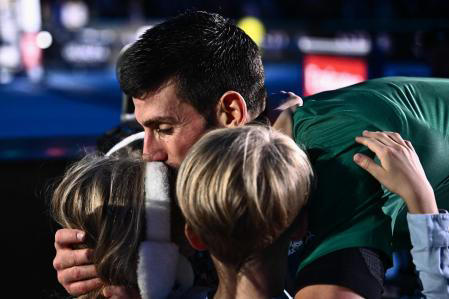 Novak Djokovic, tenista, 39 años: “Mis hijos todavía no tienen teléfono ...